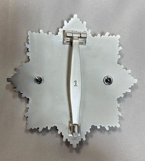 Replica WW2 German Cross In Gold