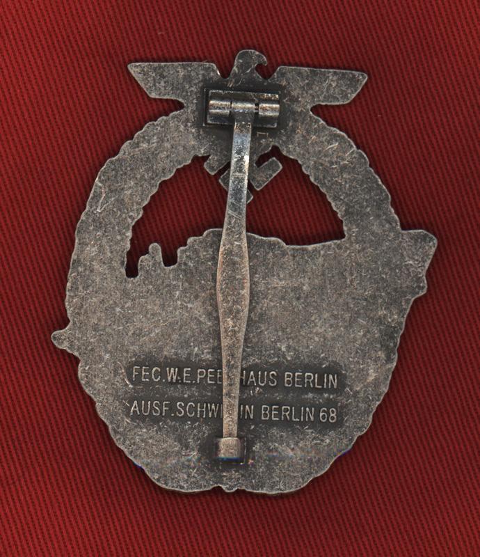 Replica WW2 German Kriegsmarine E-Boat Badge