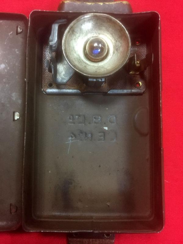 WW2 German Flashlight