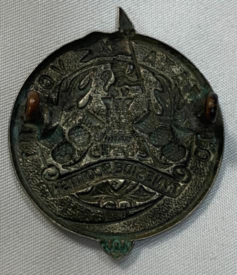 Replica WW1 Tyneside Scottish Cap Badge