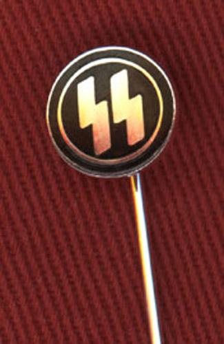 Replica WW2 German SS Membership Stick Pin Badge