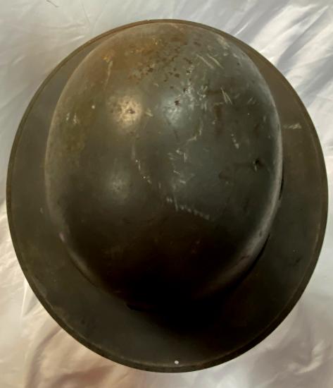 WW2 British Zuckerman Helmet