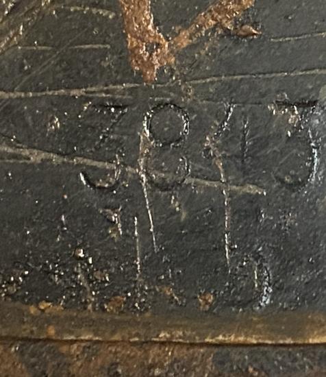 WW2 German SS VT / Waffen SS Double Decal M35 Helmet