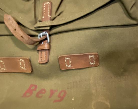 WW2 German Army M34 Tornister Backpack