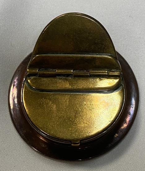 WW1 British Army Officer's Snuff Box