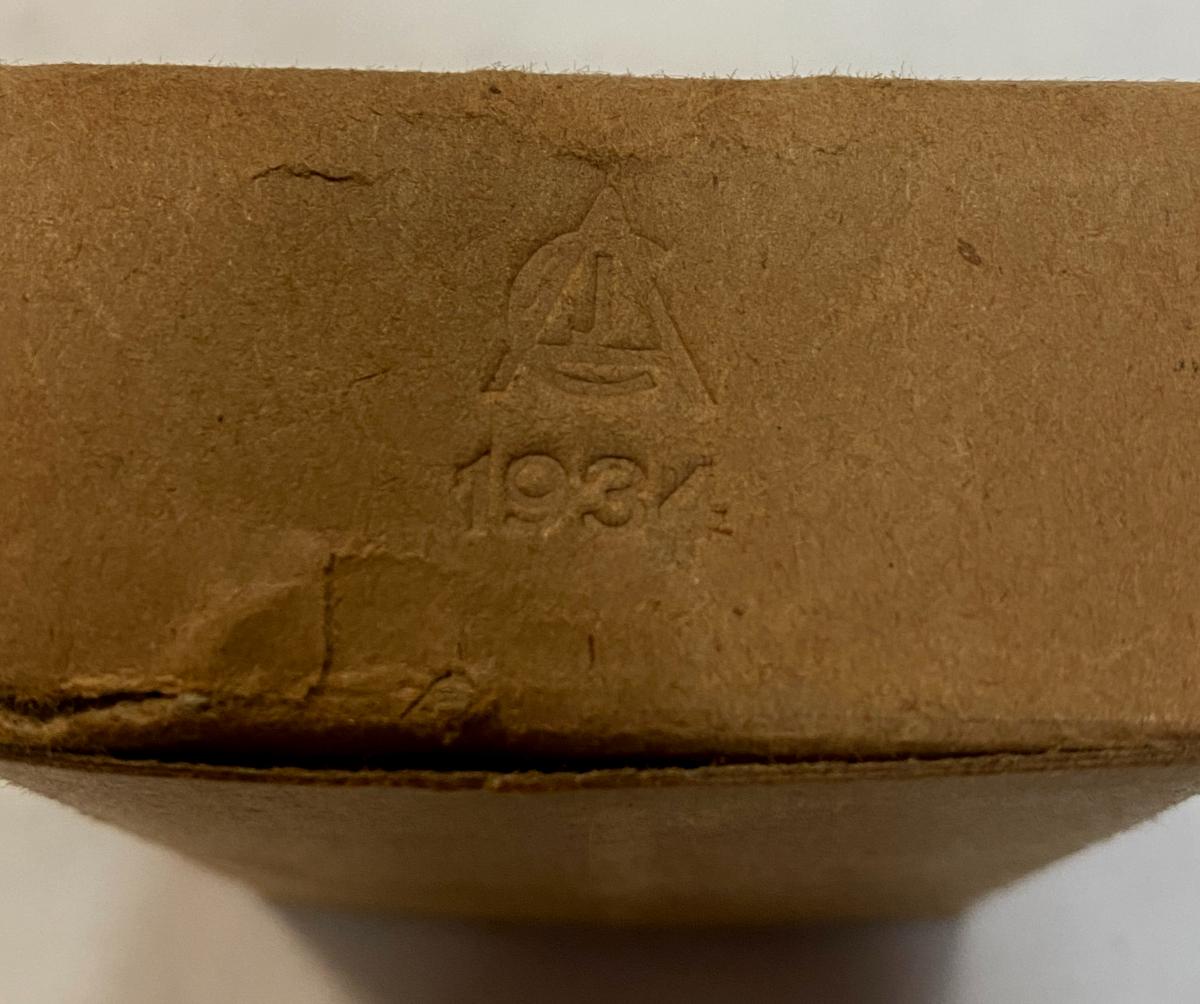 WW2 German S.M.K. Armour Piercing Ammunition In 15 Round Box