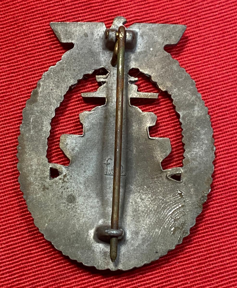 WW2 German High Seas Fleet Badge