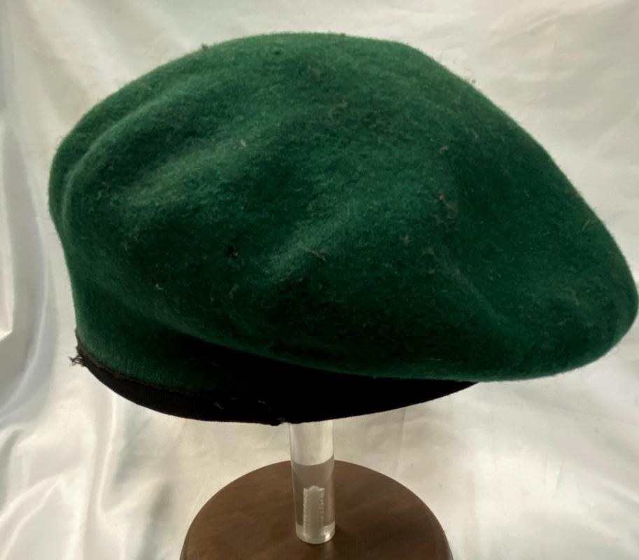 British Royal Marines Colonel/Brigadier Beret