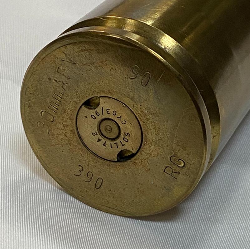 British 30mm AFV Rarden Round