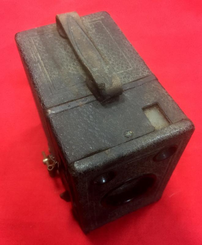 WW2 German Zeiss Ikon Box Tengor Camera