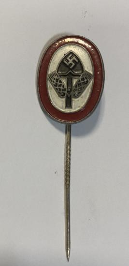 WW2 German RAD Member's Stickpin