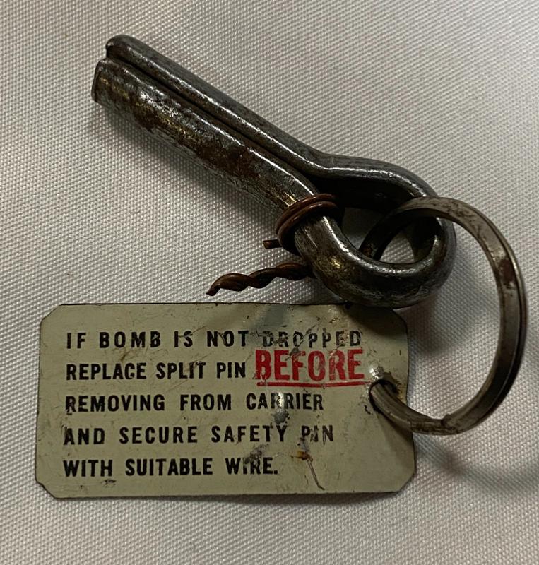 WW2 U.S.A.A.F. Bomb Arming Pin