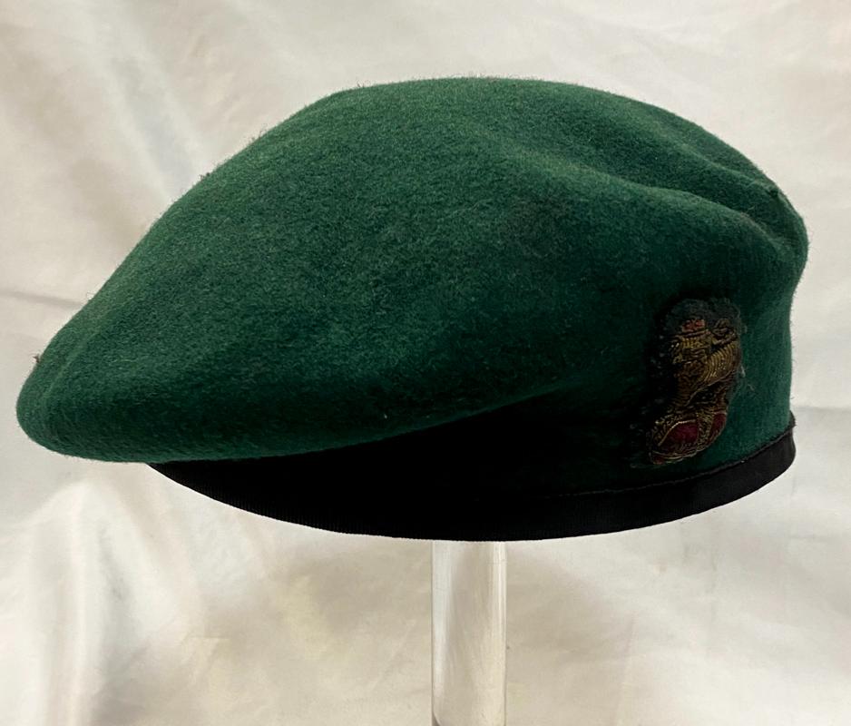 British Royal Marines Colonel/Brigadier Beret