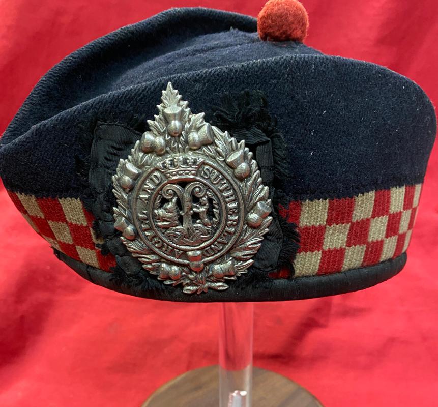 WW2 Argyll & Sutherland Highlanders Glengarry