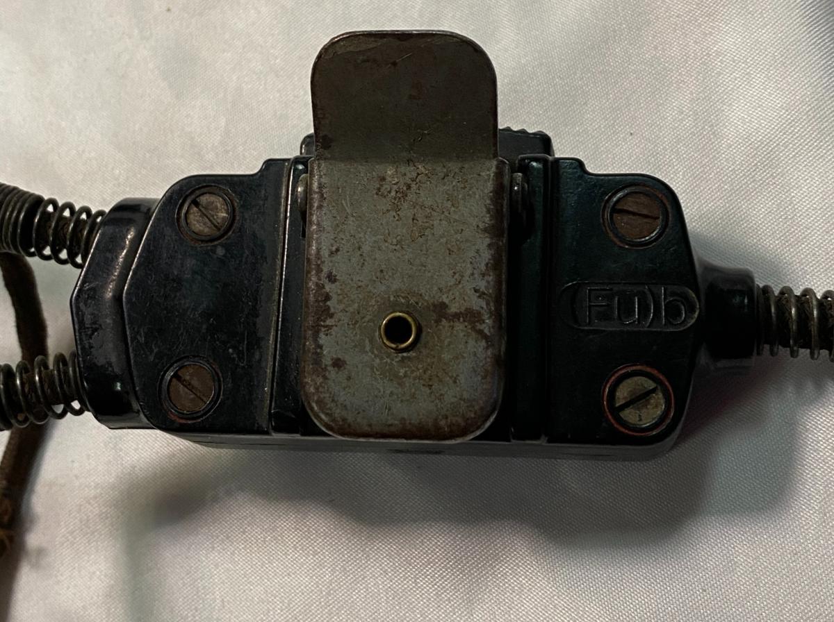 WW2 German Panzer Headphones & Throat Microphones