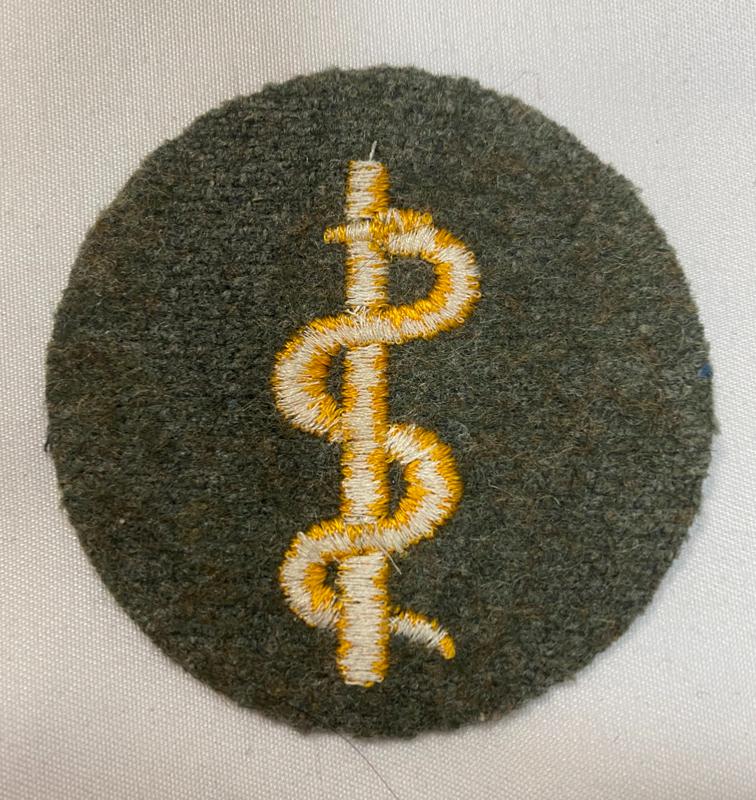 WW2 German Army Medical Trade Patch