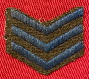 WW1 British Overseas Service Chevrons