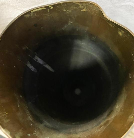 British 105 MM Tank Shell Case