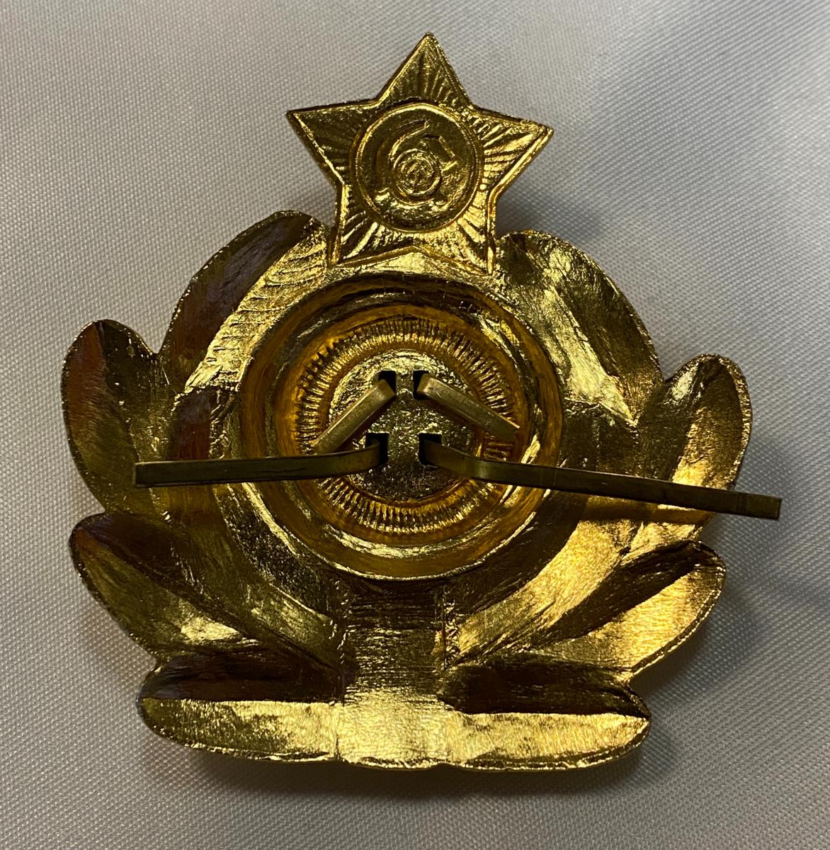 Soviet Navy Cap Badge