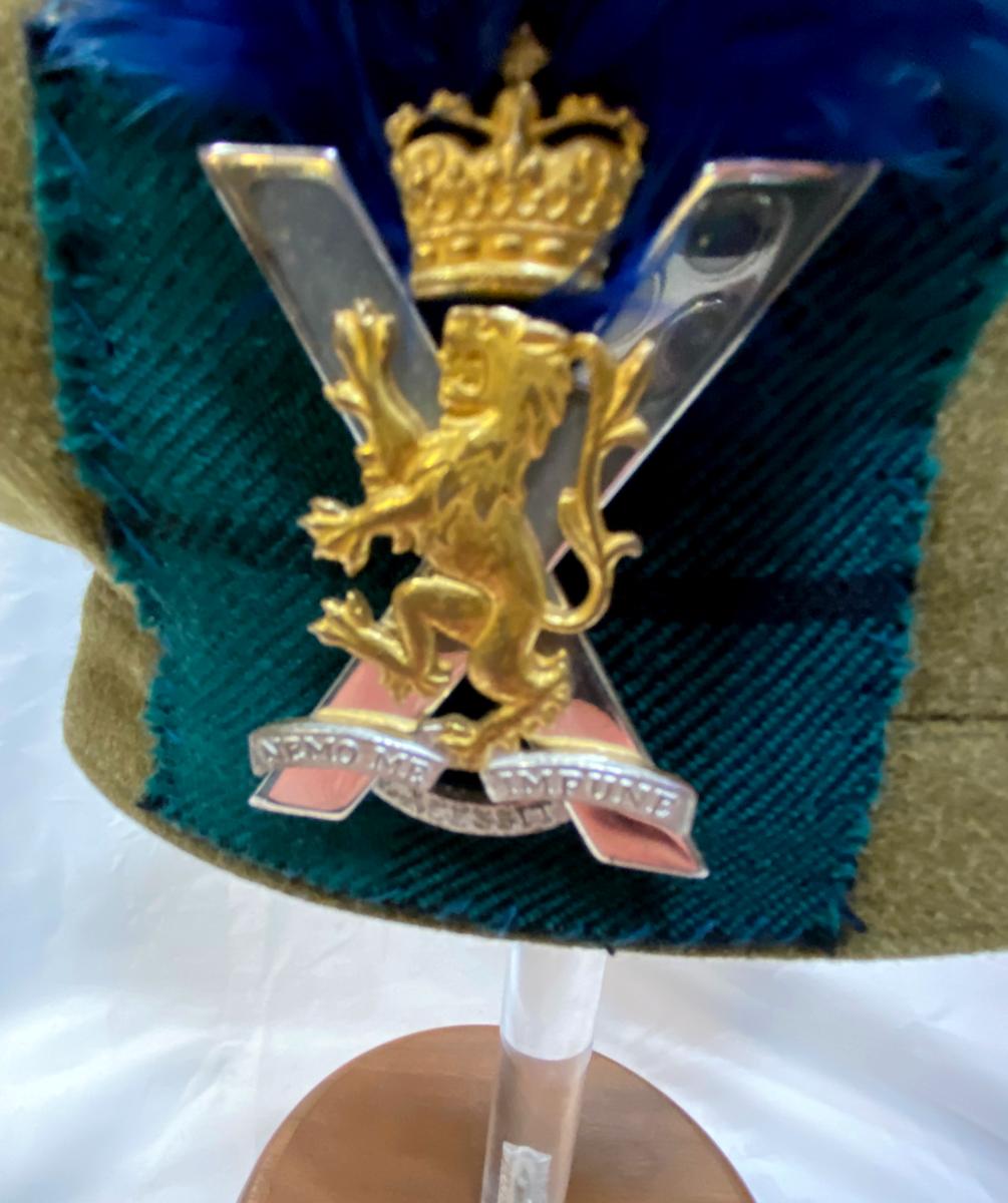 Royal Regiment Of Scotland 4 Scots Tam O Shanter
