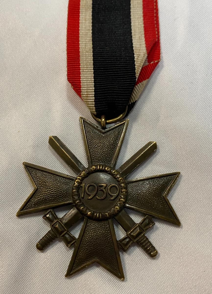 WW2 German War Merit Cross 2nd Class With Swords
