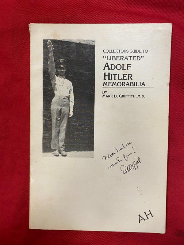 Liberated Adolf Hitler Memorabilia