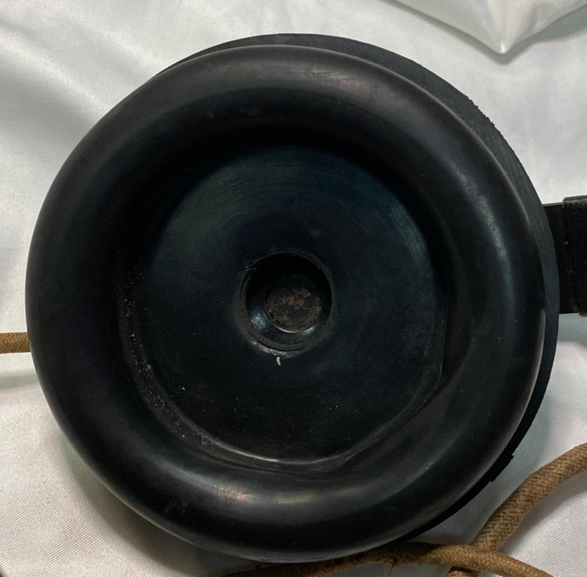 WW2 German Panzer Headphones & Throat Microphones