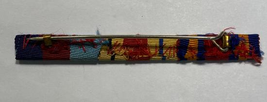British Three Medal Ribbon Bar