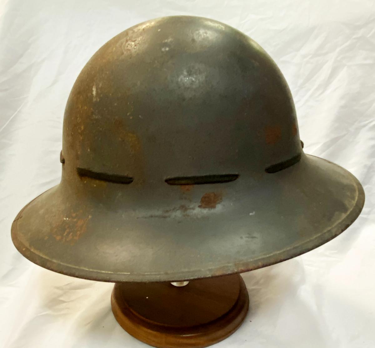WW2 British Zuckerman Helmet