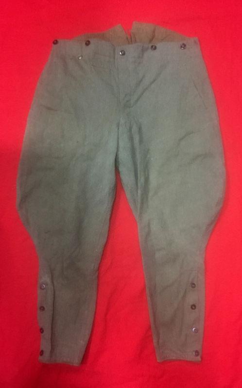 WW2 German Officer Breeches
