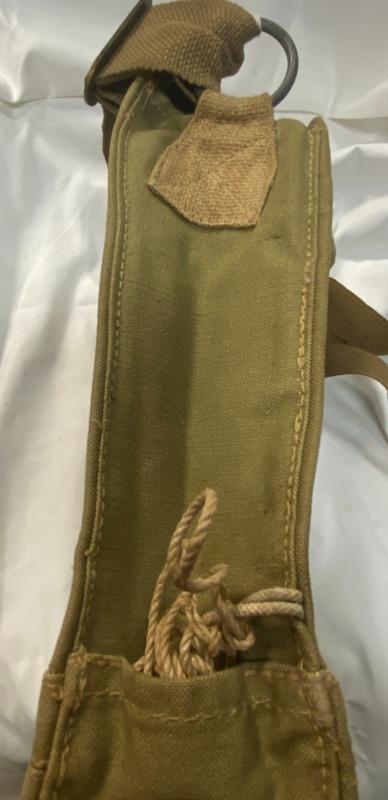 WW2 British Mark VII Gas Mask Bag