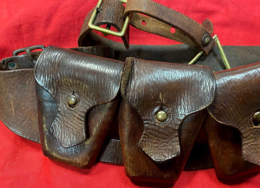 WW1 British 1903 Pattern Bandolier