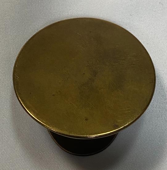 WW1 British Army Officer's Snuff Box