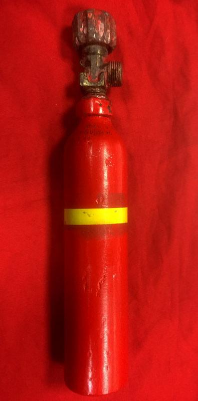 WW2 German Luftwaffe Bomber Crew Life Raft Bottle