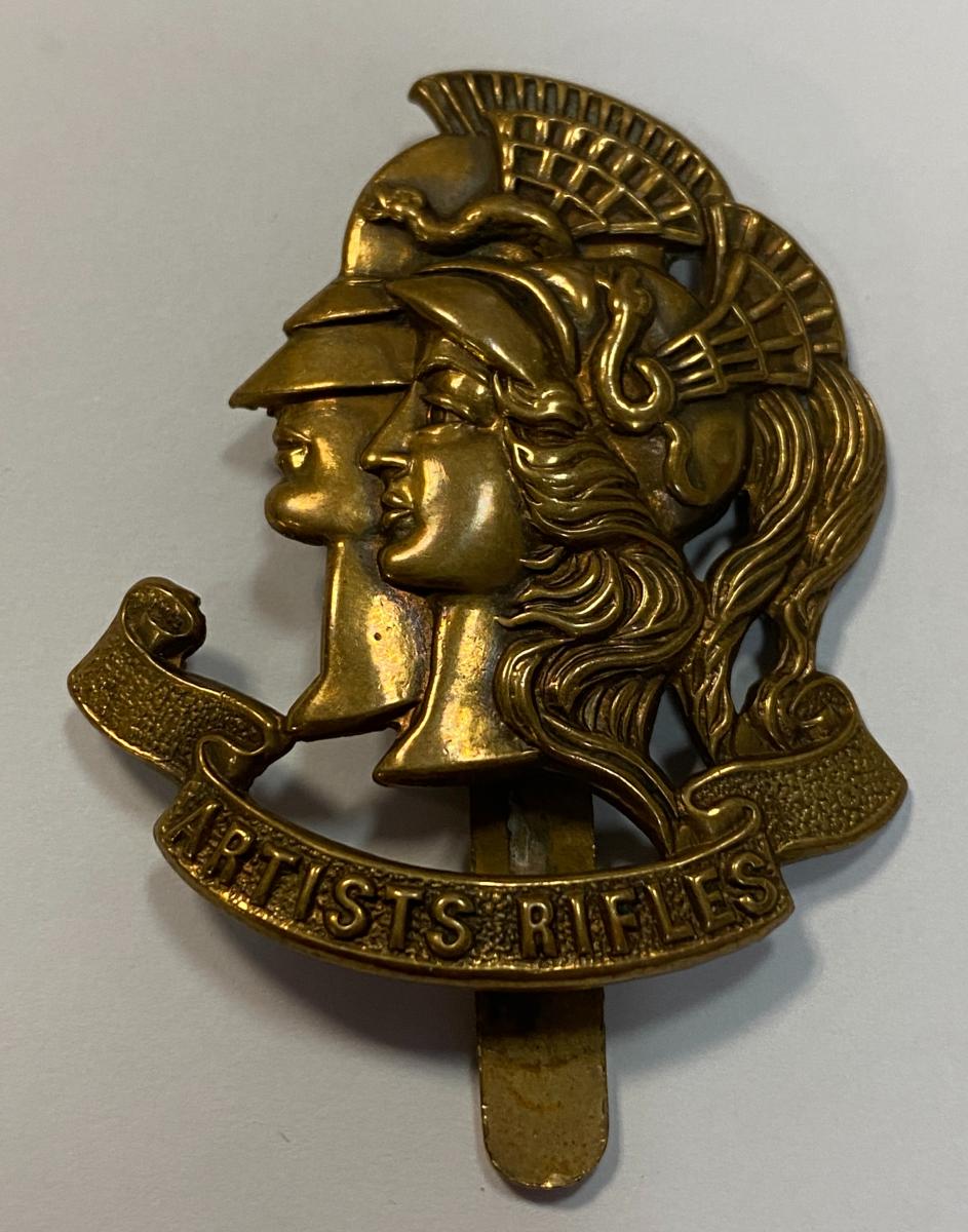 WW1 Artists Rifles Cap Badge