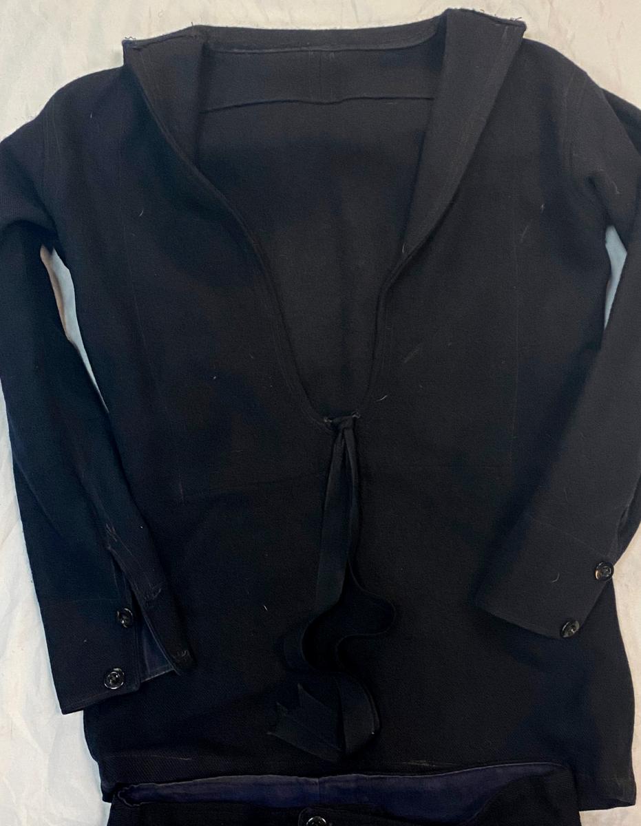 WW2 Royal Navy Seaman's Uniform