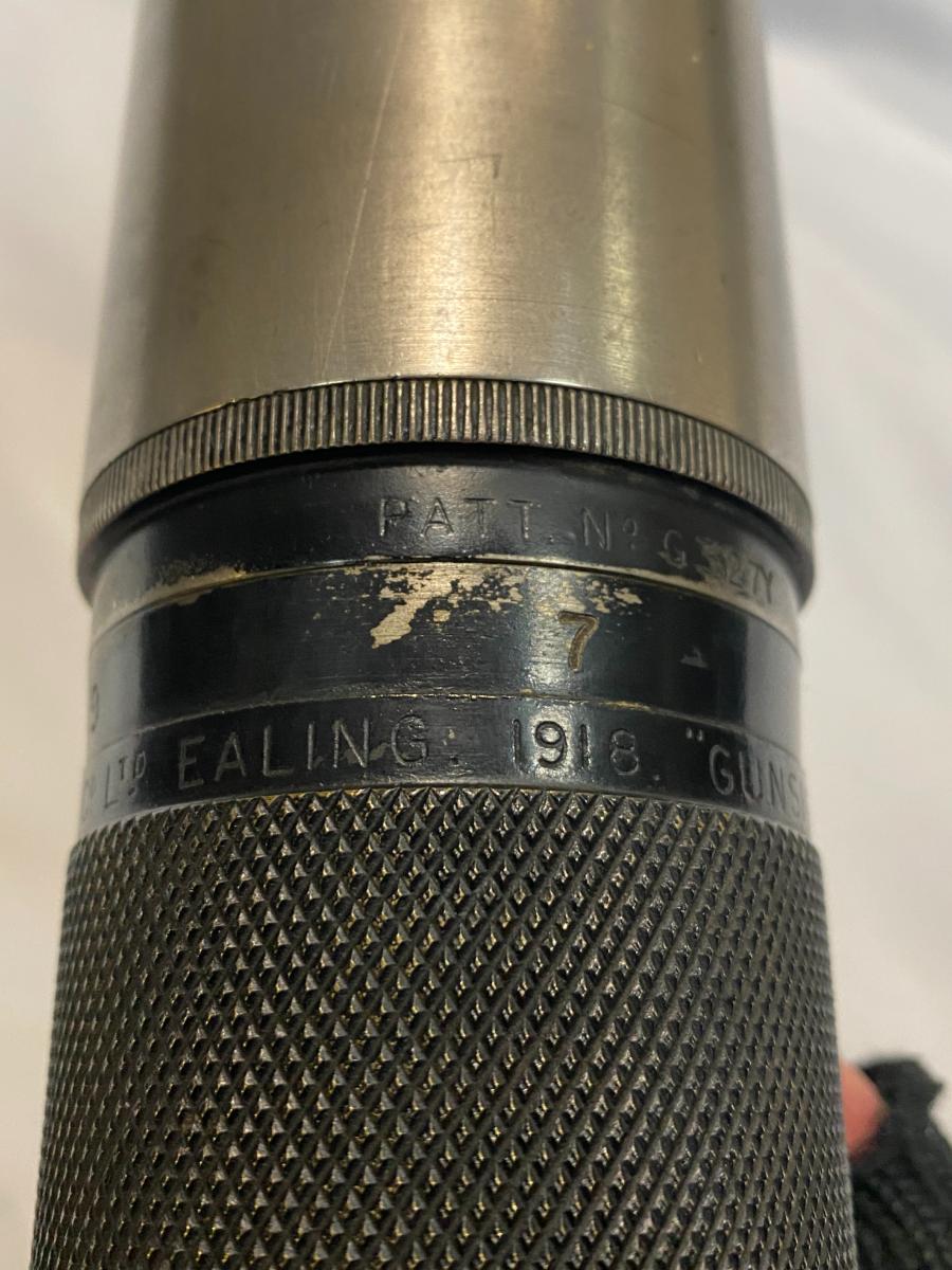 WW1 British Gunsight Telescope