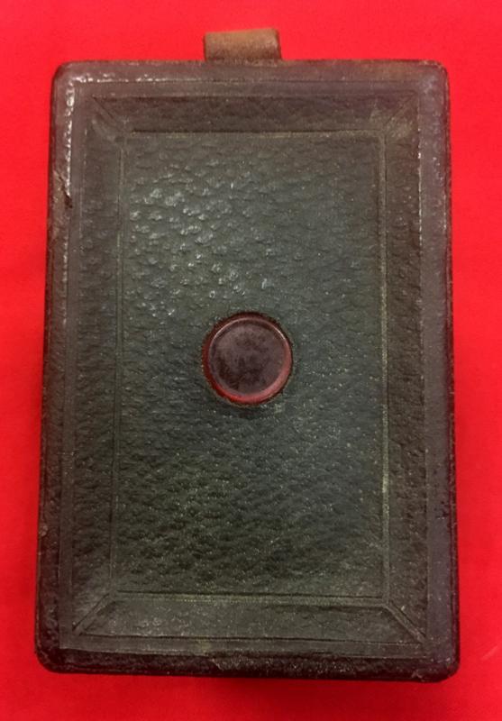 WW2 German Zeiss Ikon Box Tengor Camera